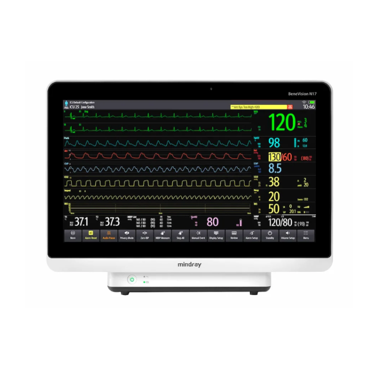 Monitor Multiparamétrico Para Terapia Intensiva Modelo Benevision N17 ...